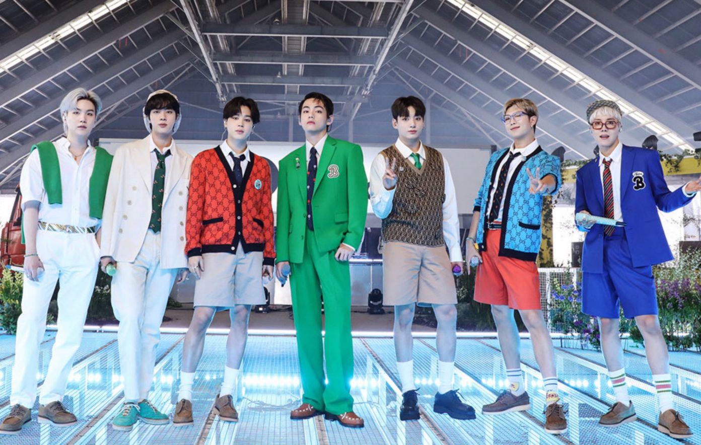 BTS started singing in English because they felt there was "no alternative"