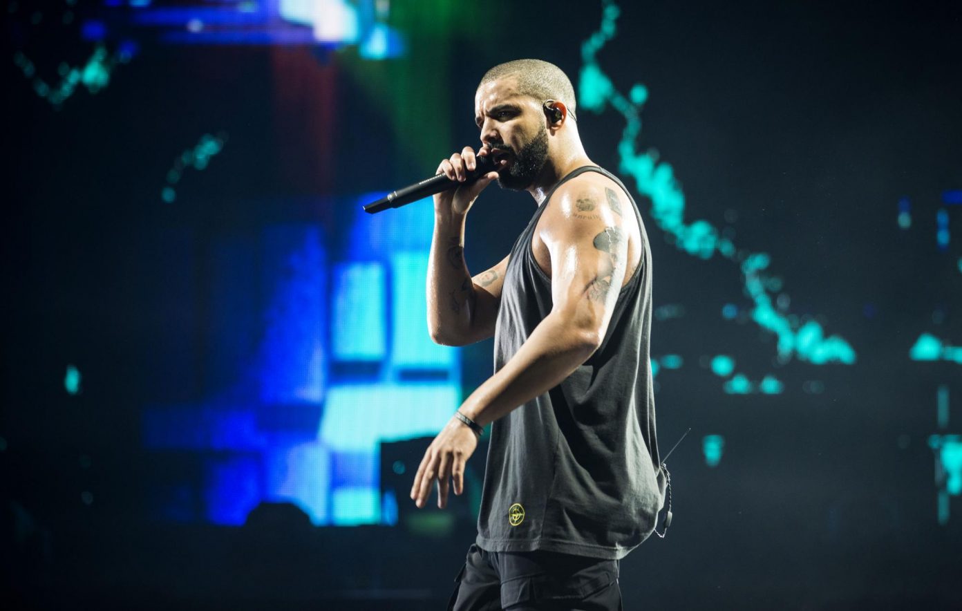 Drake raps on Smiley's new song 'Over The Top' – listen