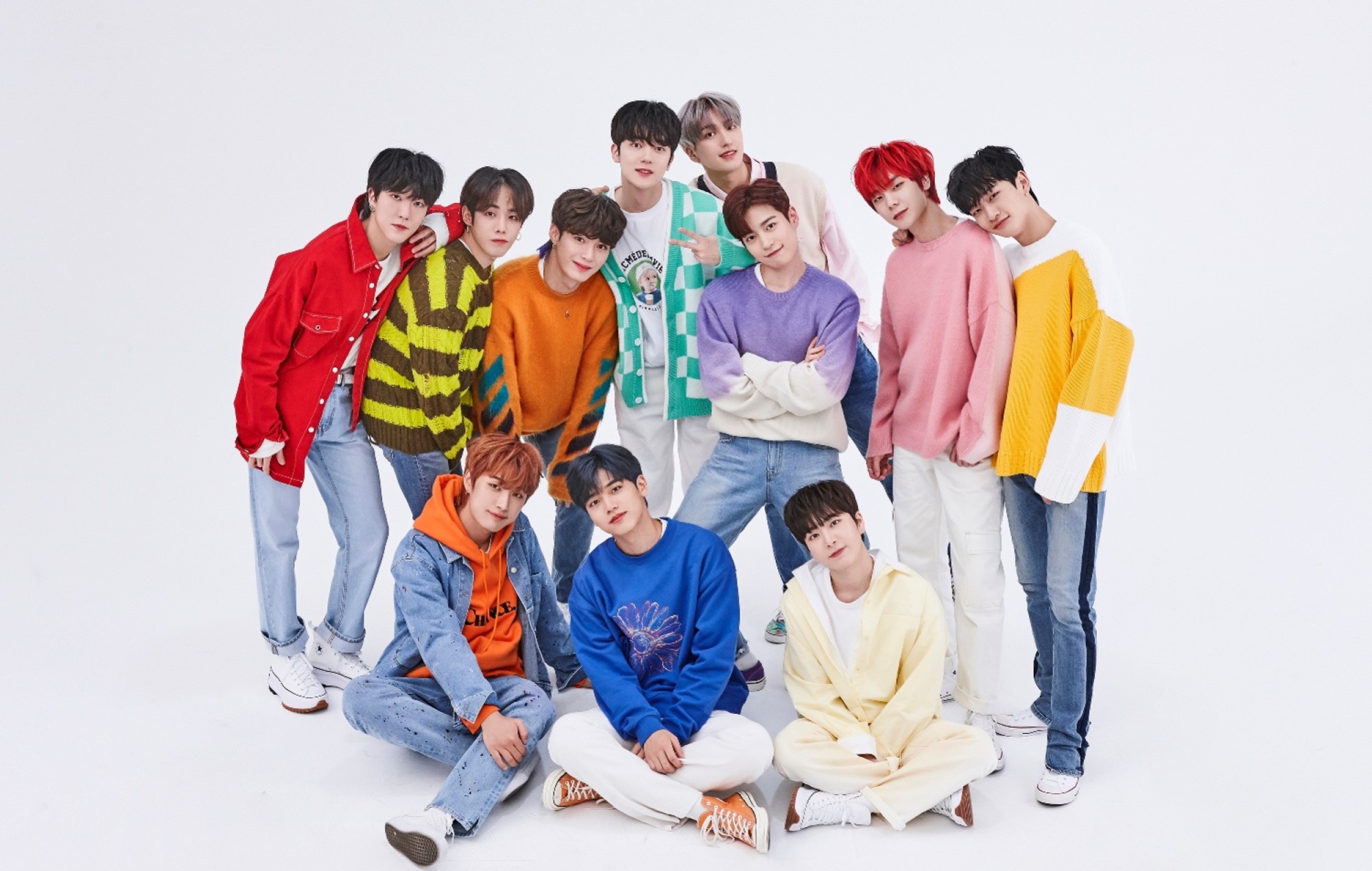 OMEGA X say they’re “grateful” for a “second chance” at idol life