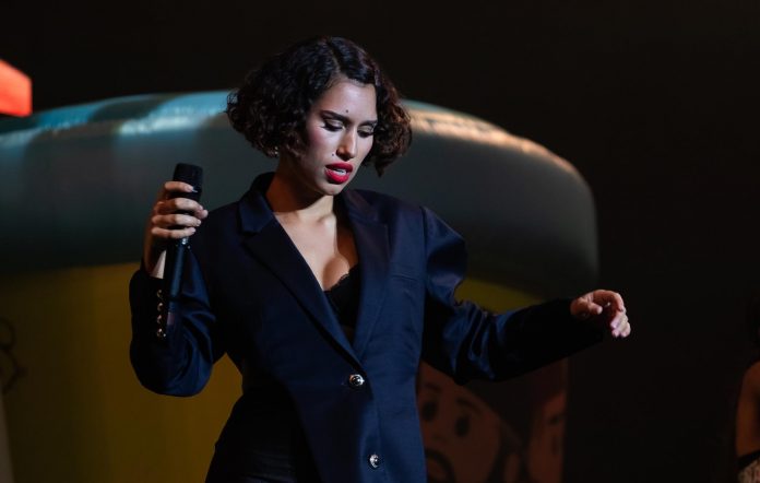 RAYE previews songs from debut album after claiming label won’t release it