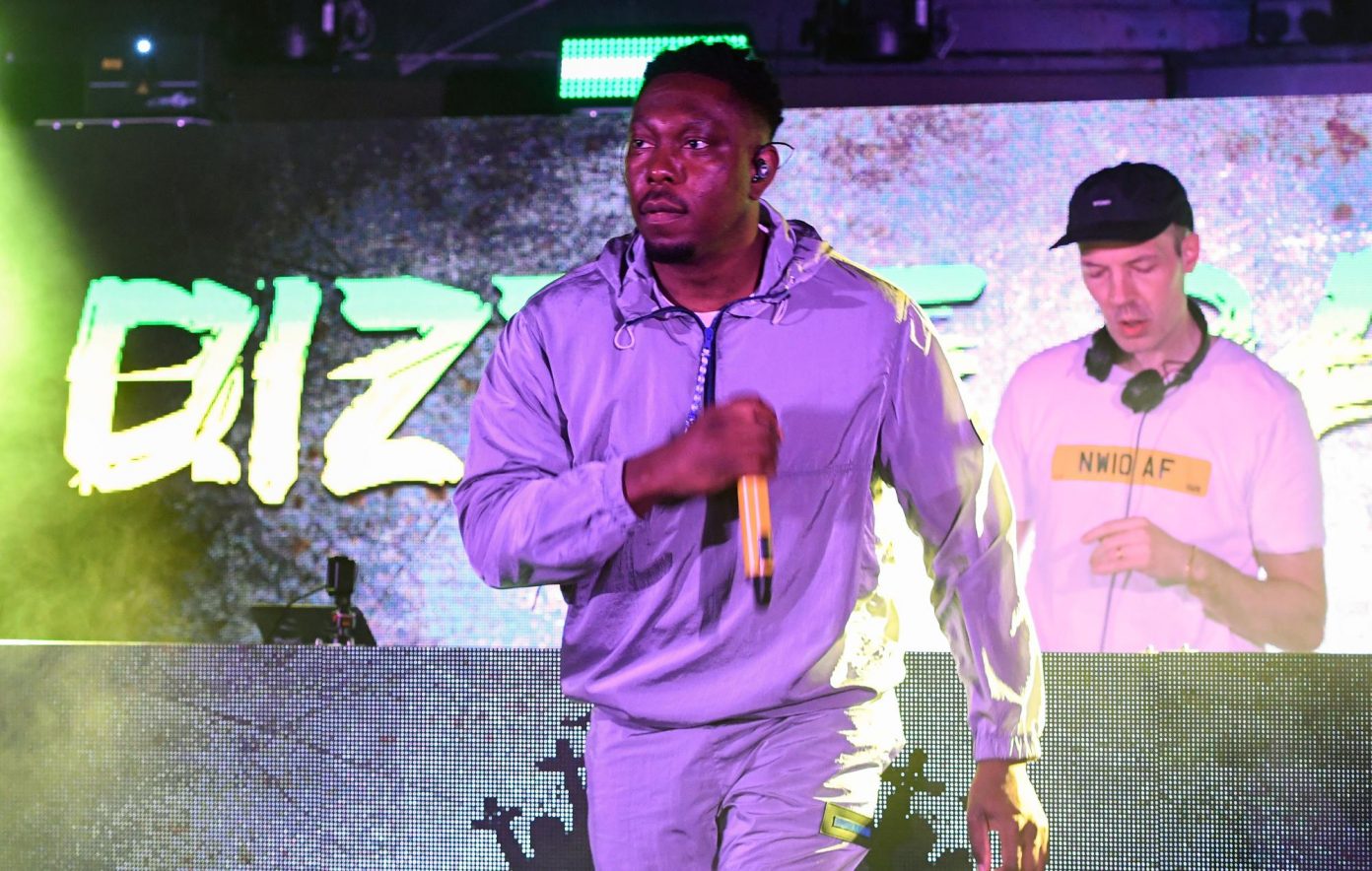 Dizzee Rascal denies headbutting ex-girlfriend in assault case
