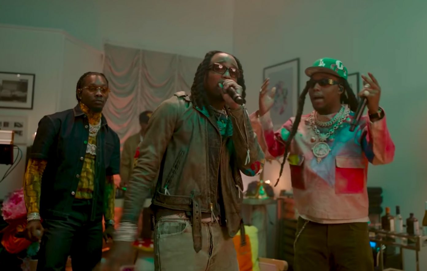 Watch Migos perform a trio of 'Culture III' songs for their NPR Tiny ...