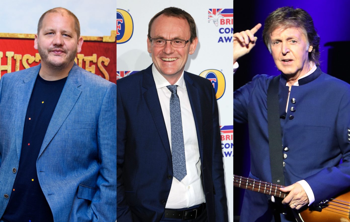 Actor Tony Way recalls time he met Paul McCartney thanks to Sean Lock