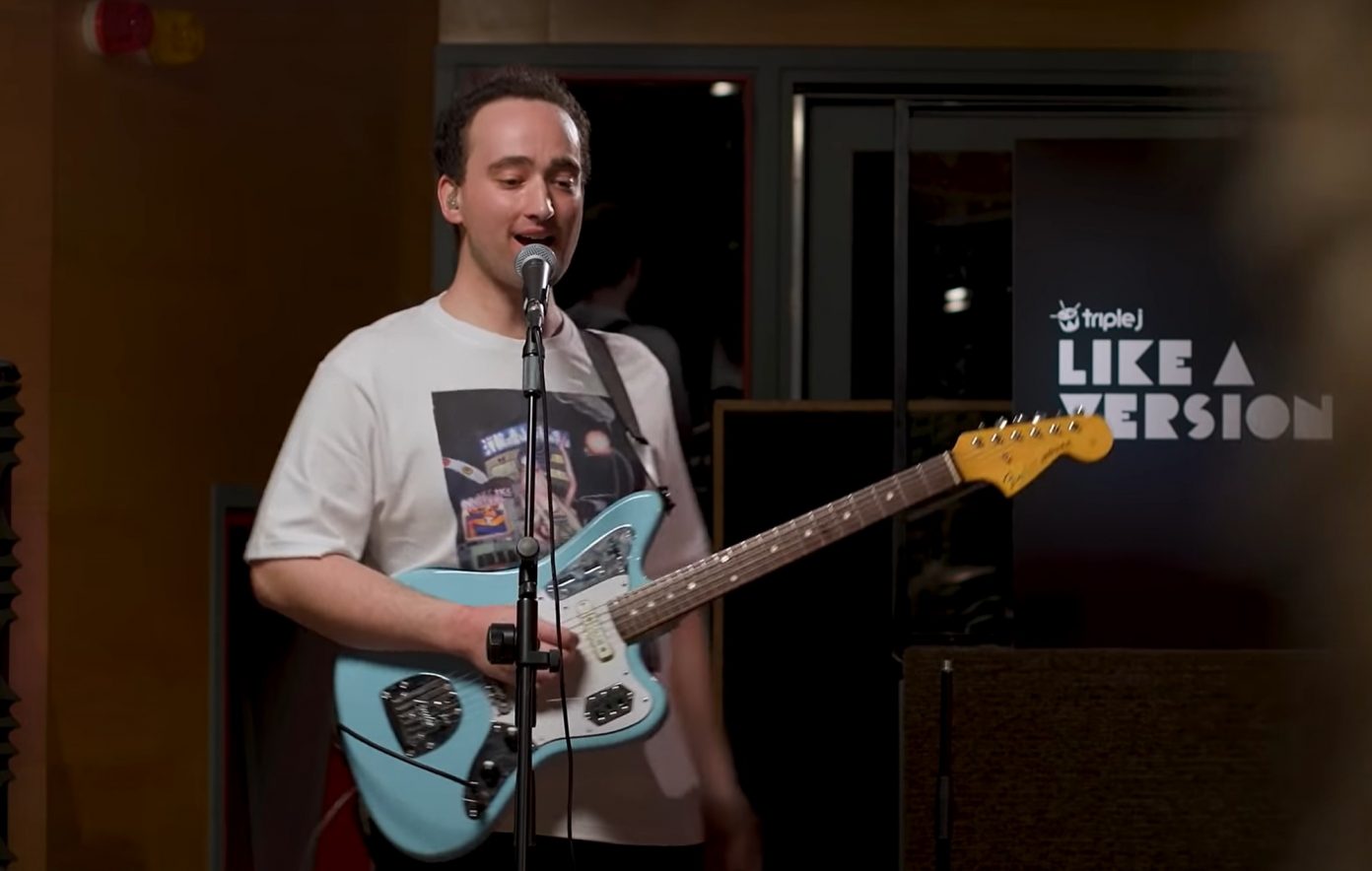 Watch Wave Racer cover The 1975's 'It's Not Living (If It's Not Without ...