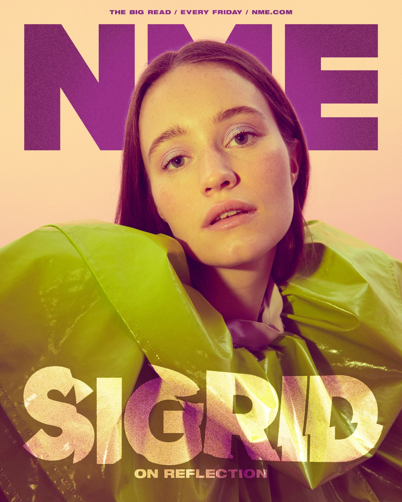 On The Cover – Sigrid: “There’s a part of me that comes out when I play ...