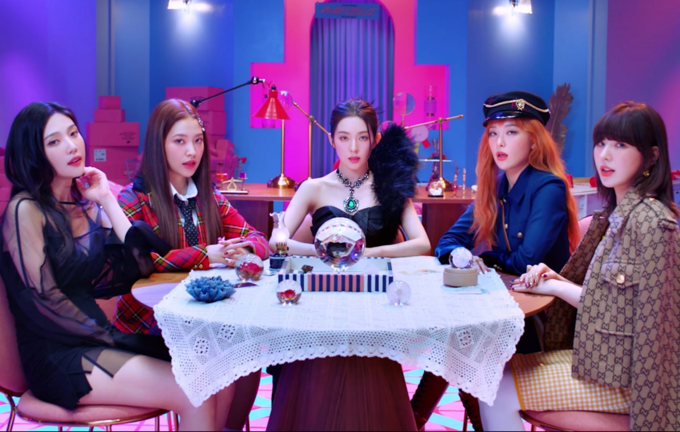 Red Velvet drop whimsical new ‘Queendom’ music video