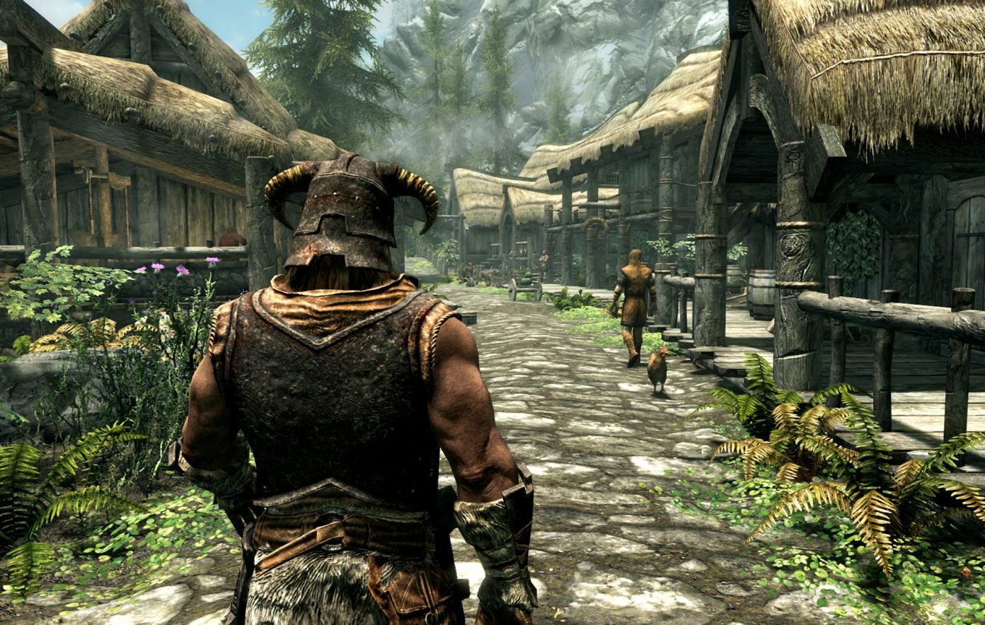'Skyrim' mod uses literal brain power to buff magic