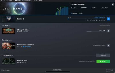 A new and improved Steam client has been released