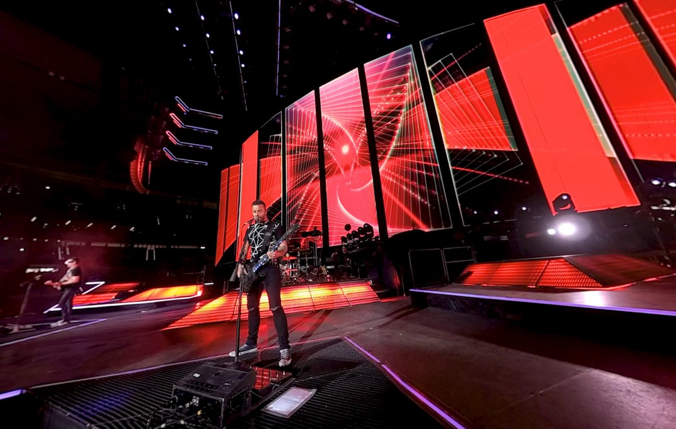 Muse announce new VR concert experience 'Enter The Simulation'