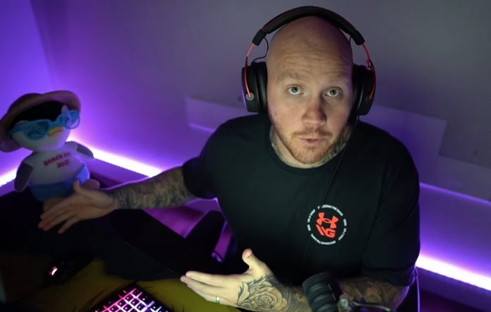 TimTheTatMan signs exclusive YouTube streaming deal