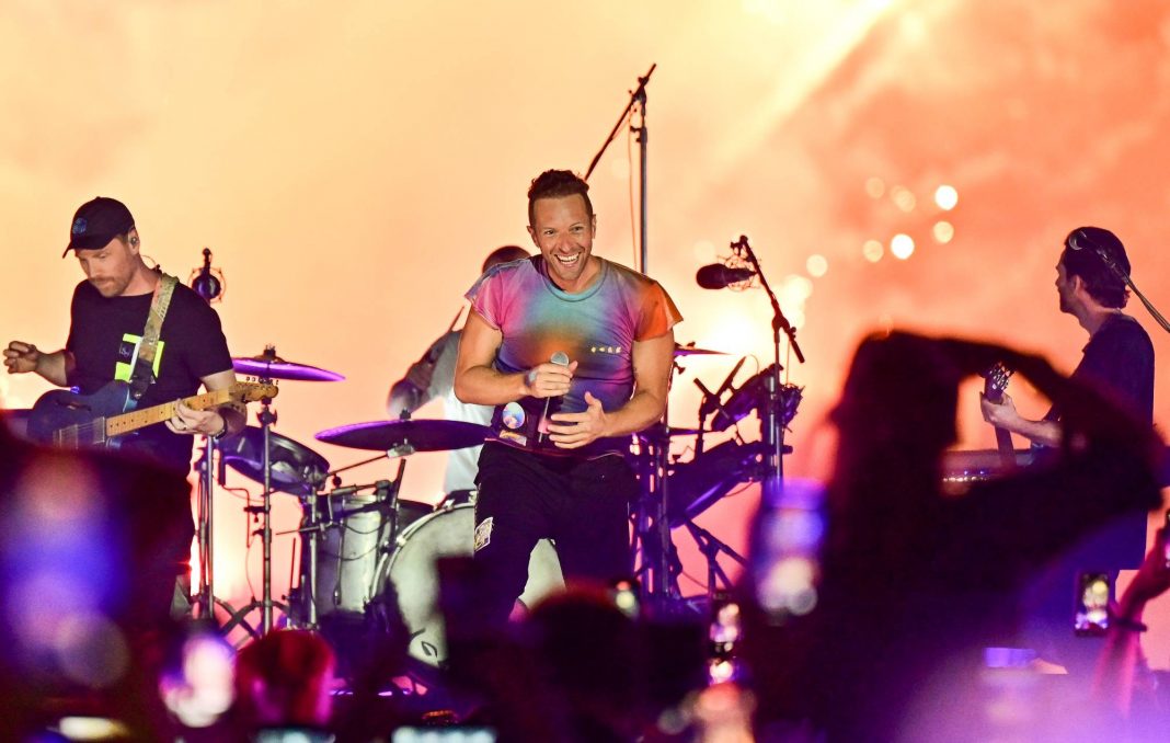 Coldplay announce immersive London event 'The Atmospheres'