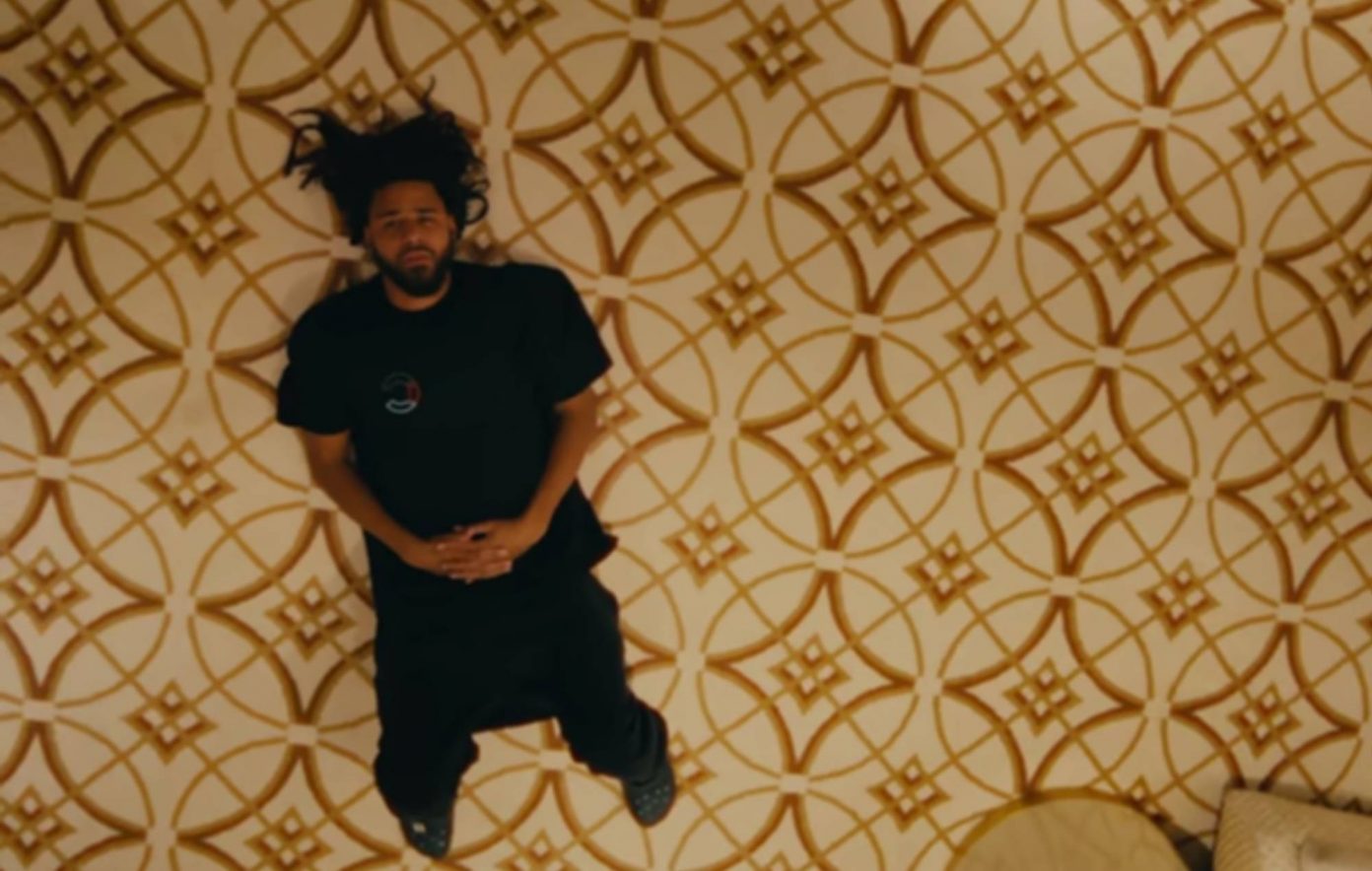 Watch J. Cole rap over Drake's 'Pipe Down' beat in 'Heaven's EP' video