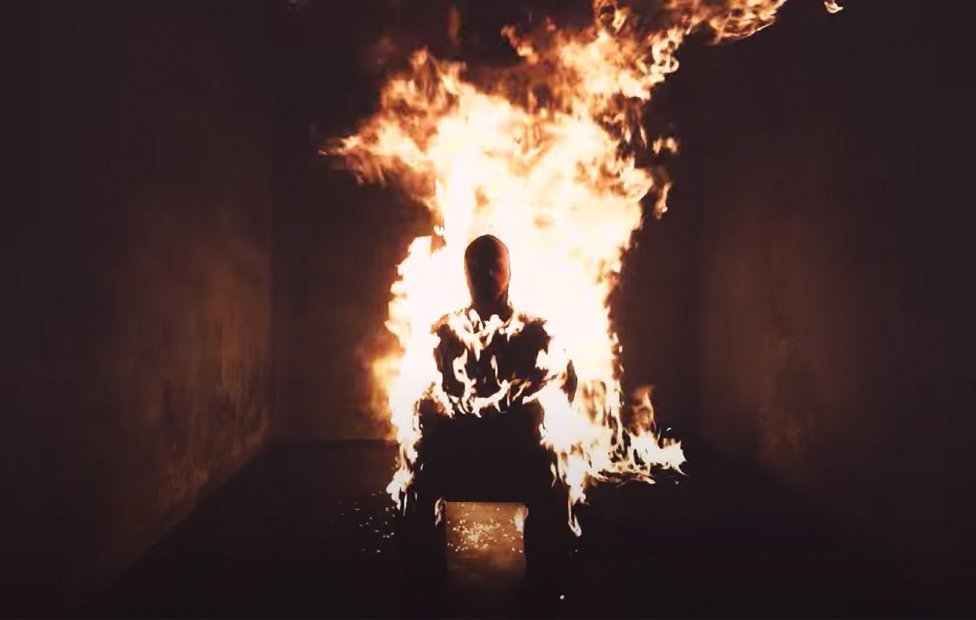 Kanye West is set aflame in new music video for 'DONDA' song ‘Come To Life’