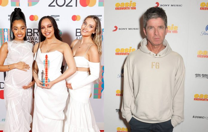 Little Mix's Jade Thirlwall hits back at Noel Gallagher's BRIT Awards jibe