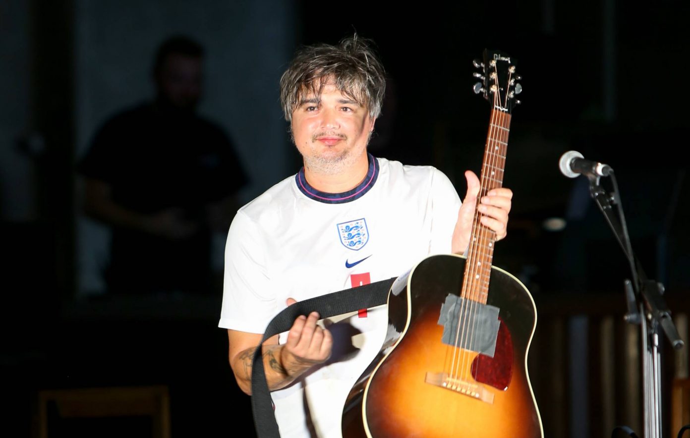 Pete Doherty announces new memoir 'A Likely Lad'