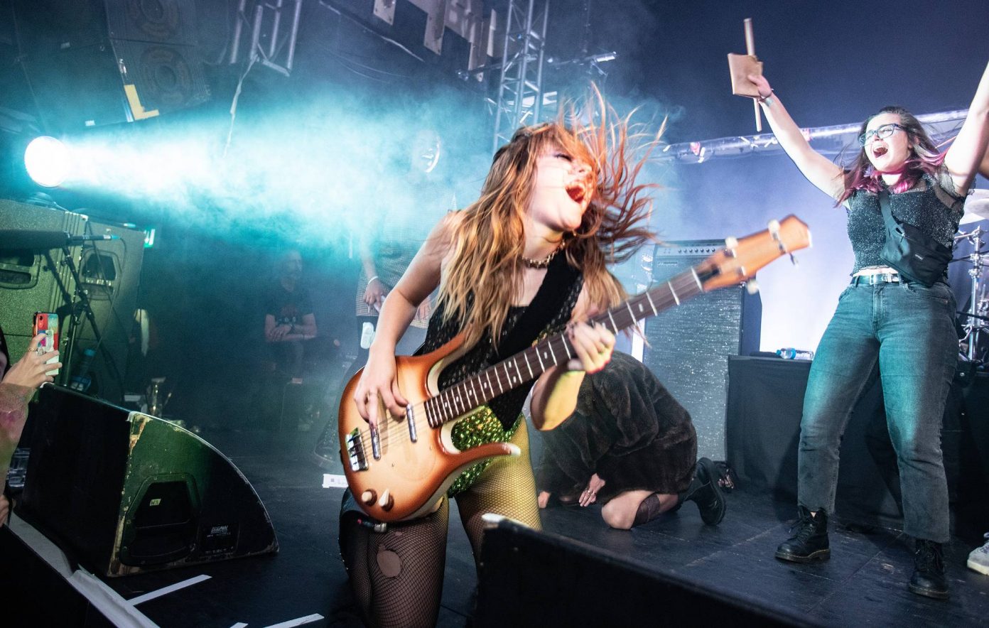 Måneskin live in London: embrace the Eurovision winners' rock’n’roll circus