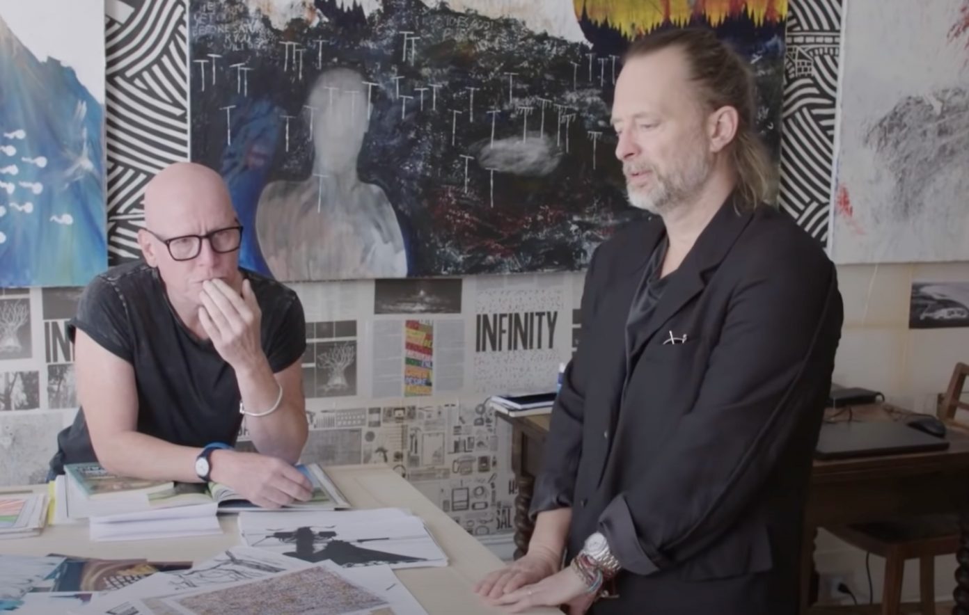 Thom Yorke and artist Stanley Donwood open up about creating Radiohead ...