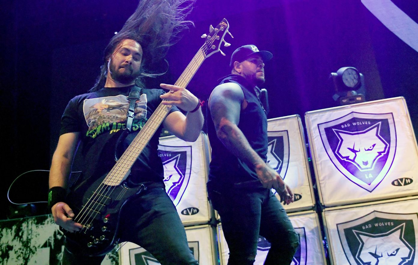 Bad Wolves settle lawsuits with ex-singer Tommy Vext