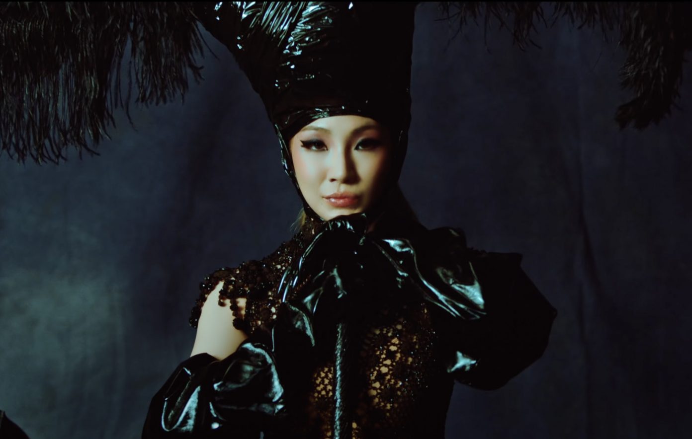 CL returns with chic music video for 'Tie A Cherry'