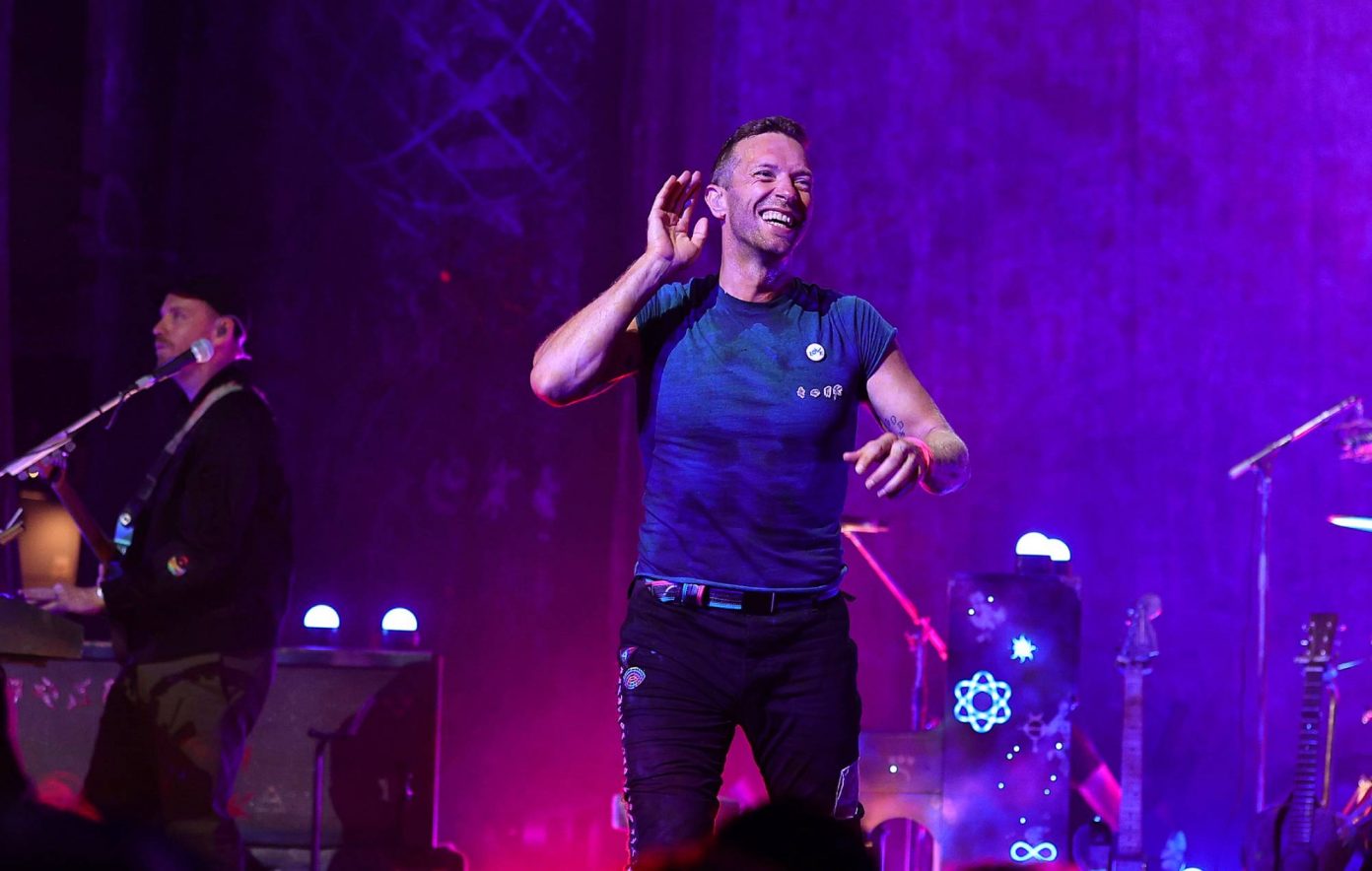 Coldplay unveil livestream performance of new album