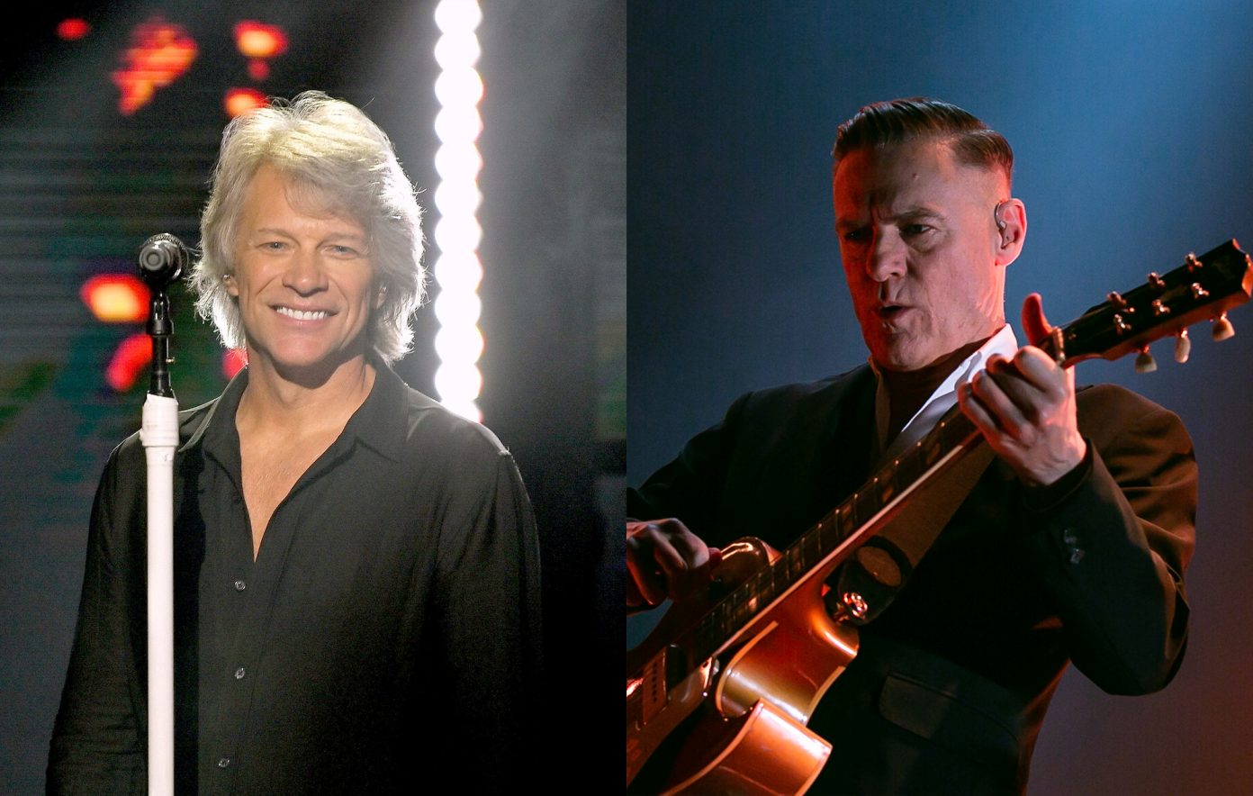 Jon Bon Jovi and Bryan Adams cancel gigs after testing positive for ...