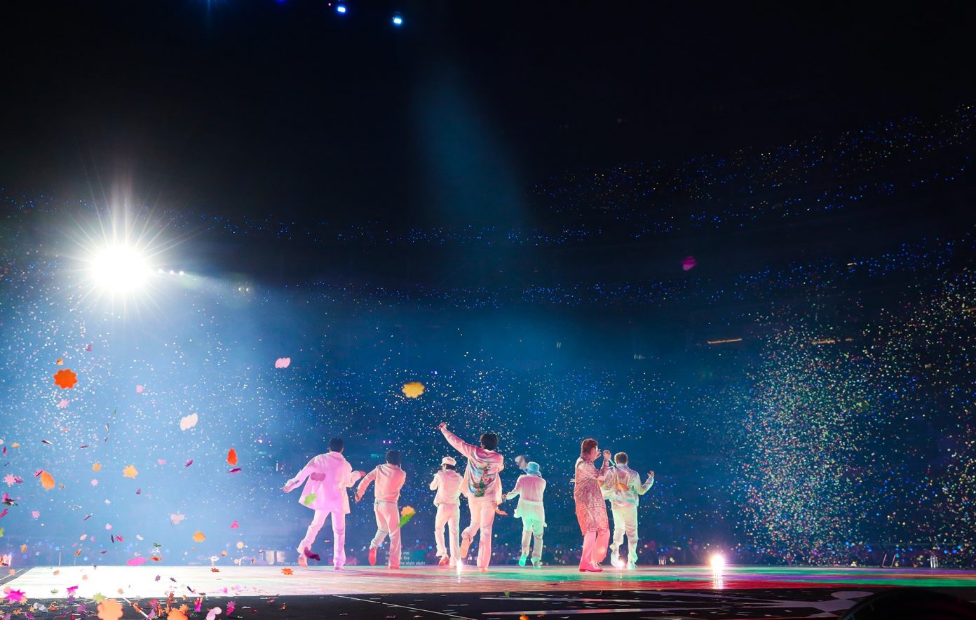 BTS live in LA: a euphoric return to live performance for the K-pop ...