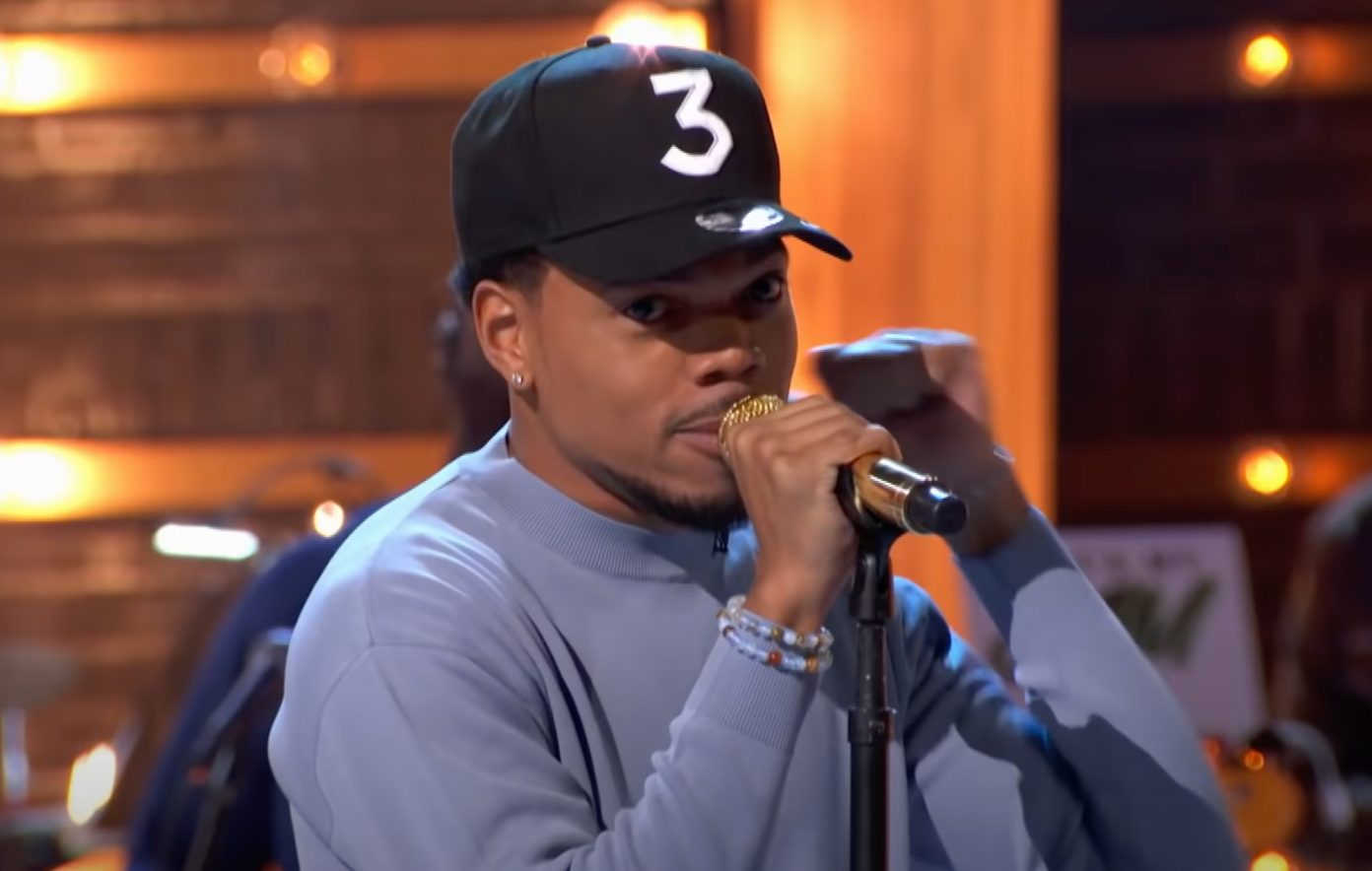Watch Chance The Rapper perform 'Child Of God' on 'Colbert'