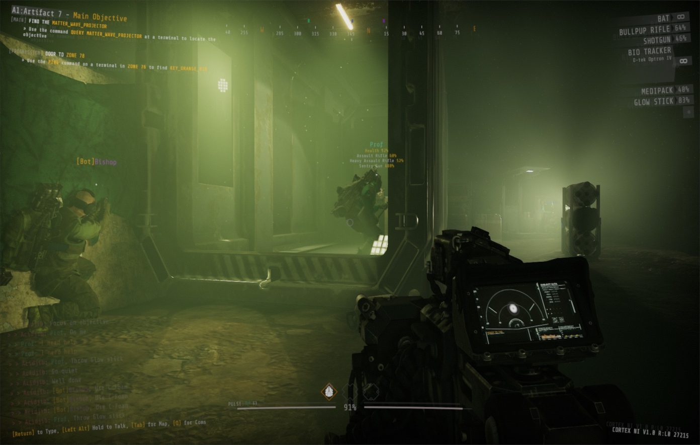 'GTFO' adds three new expeditions and a flying "giant meatball" enemy