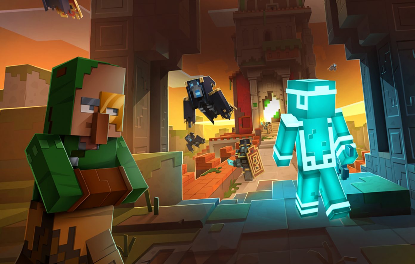 'Minecraft Dungeons' kicks off season one with a new area and rewards
