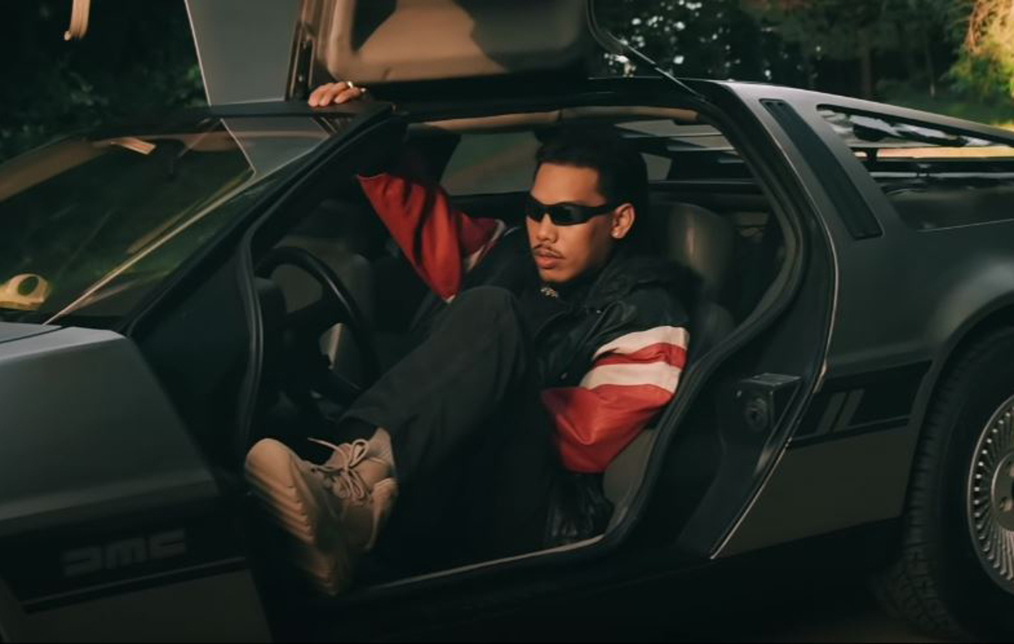 Watch Al James pay homage to 'Back To The Future' in 'PSG' music video