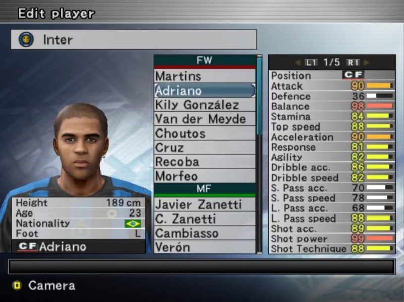 Remembering 'PES 6''s Adriano, a footballer playing on God Mode