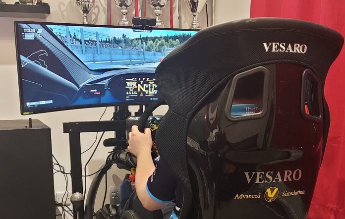 The curious allure of sim racing