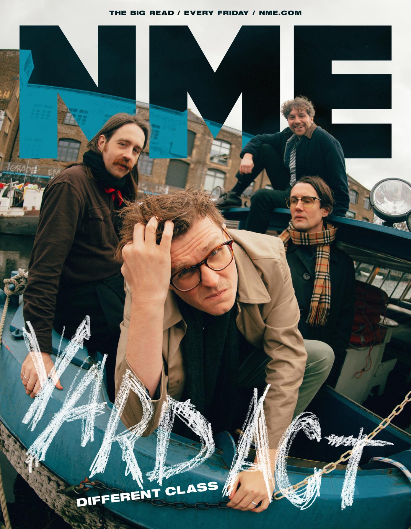 Yard Act on post-punk tag: "We’ll outgrow it like every other band ...