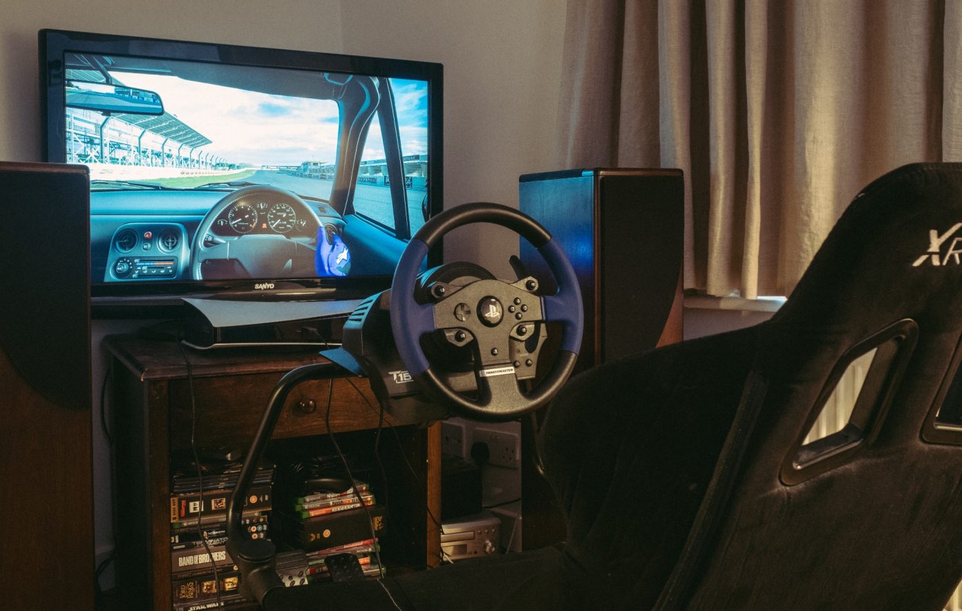 The curious allure of sim racing