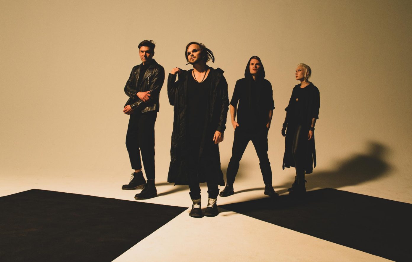 Listen to The Rasmus' Eurovision entry bid and new single 'Jezebel'