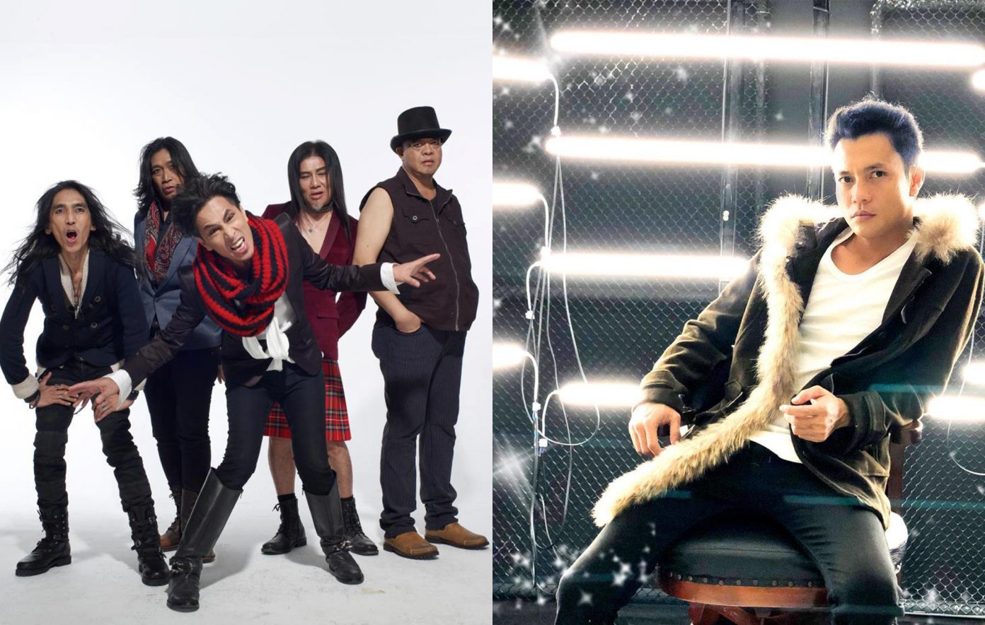 Malaysian rock band Search found their new vocalist Denden Gonjalez via ...