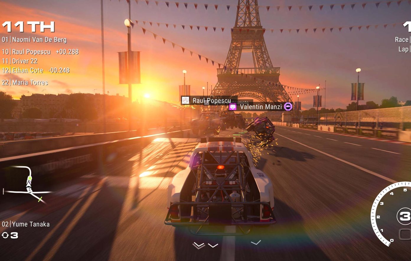'Grid Legends' review - great racing, struggling story