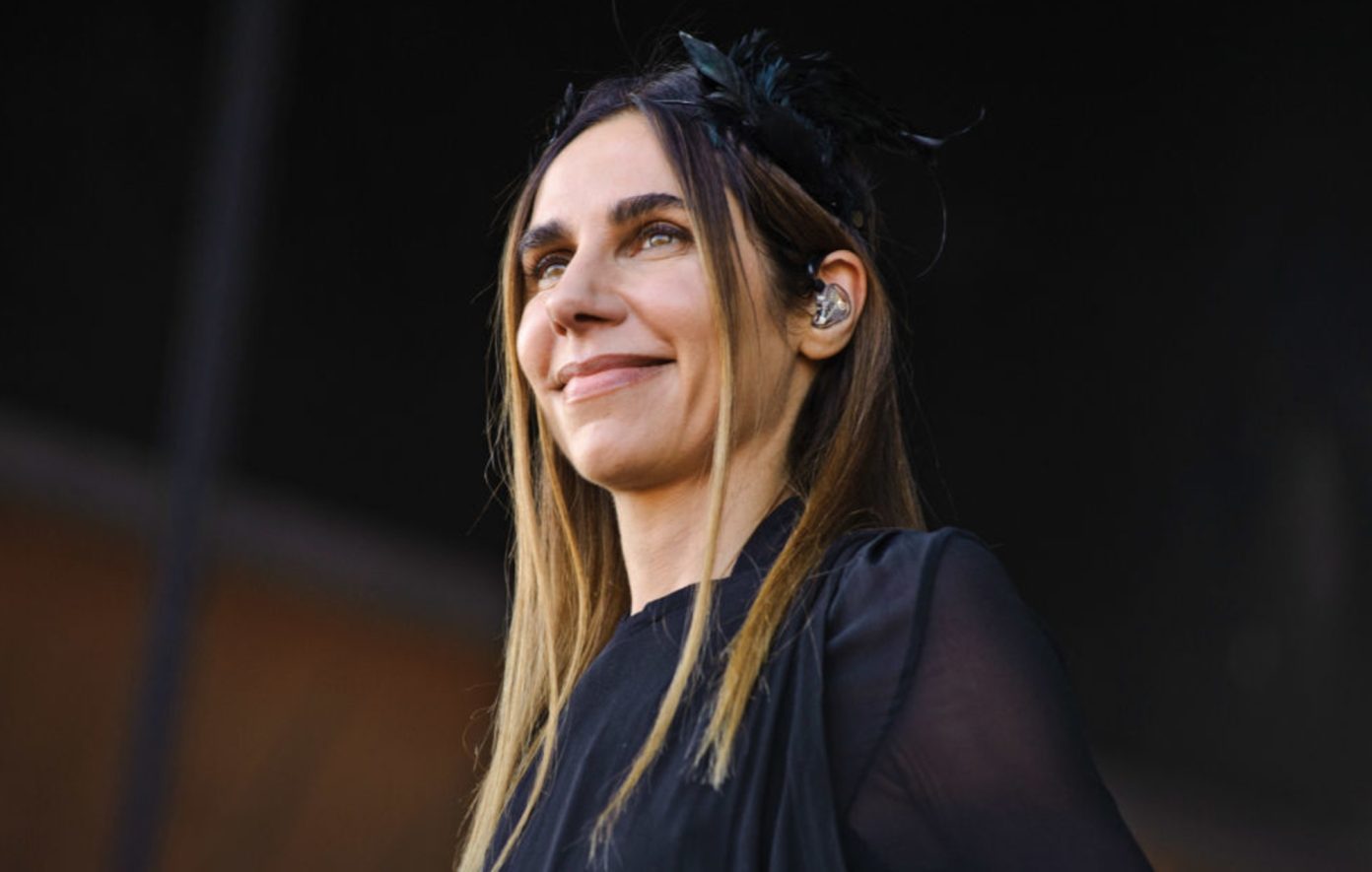 PJ Harvey appears to be back in the studio working on new music