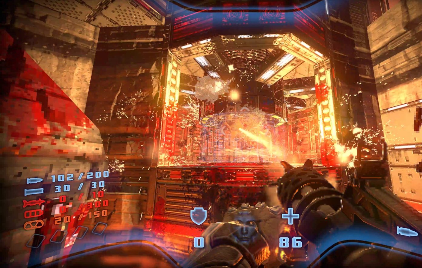 'Prodeus' is a hyper-violent FPS heavily inspired by Doom