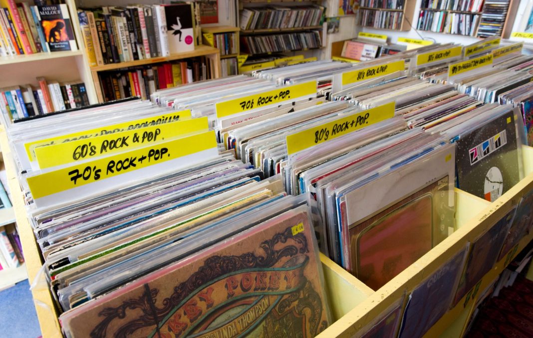 Vinyl outsells CD for first time in 35 years
