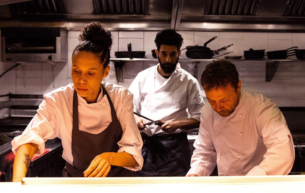 Stephen Graham played Eminem to hype up the 'Boiling Point' cast