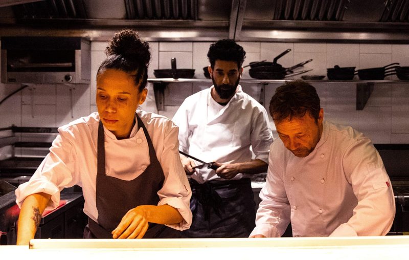 Stephen Graham played Eminem to hype up the 'Boiling Point' cast