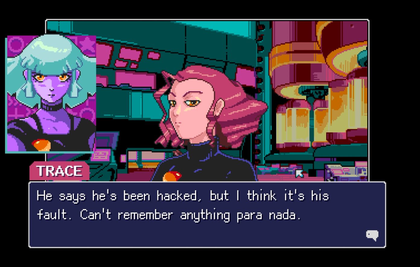 'Read Only Memories: Neurodiver' preview: a cyberpunk visual novel bursting with charm