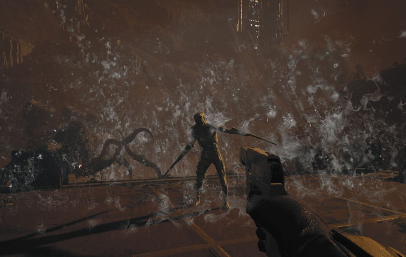 'Quantum Error' reveals "cosmic-horror FPS" with first teaser trailer