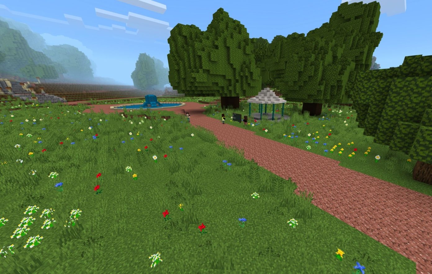 'Minecraft' climate change project is teaching young people about flooding