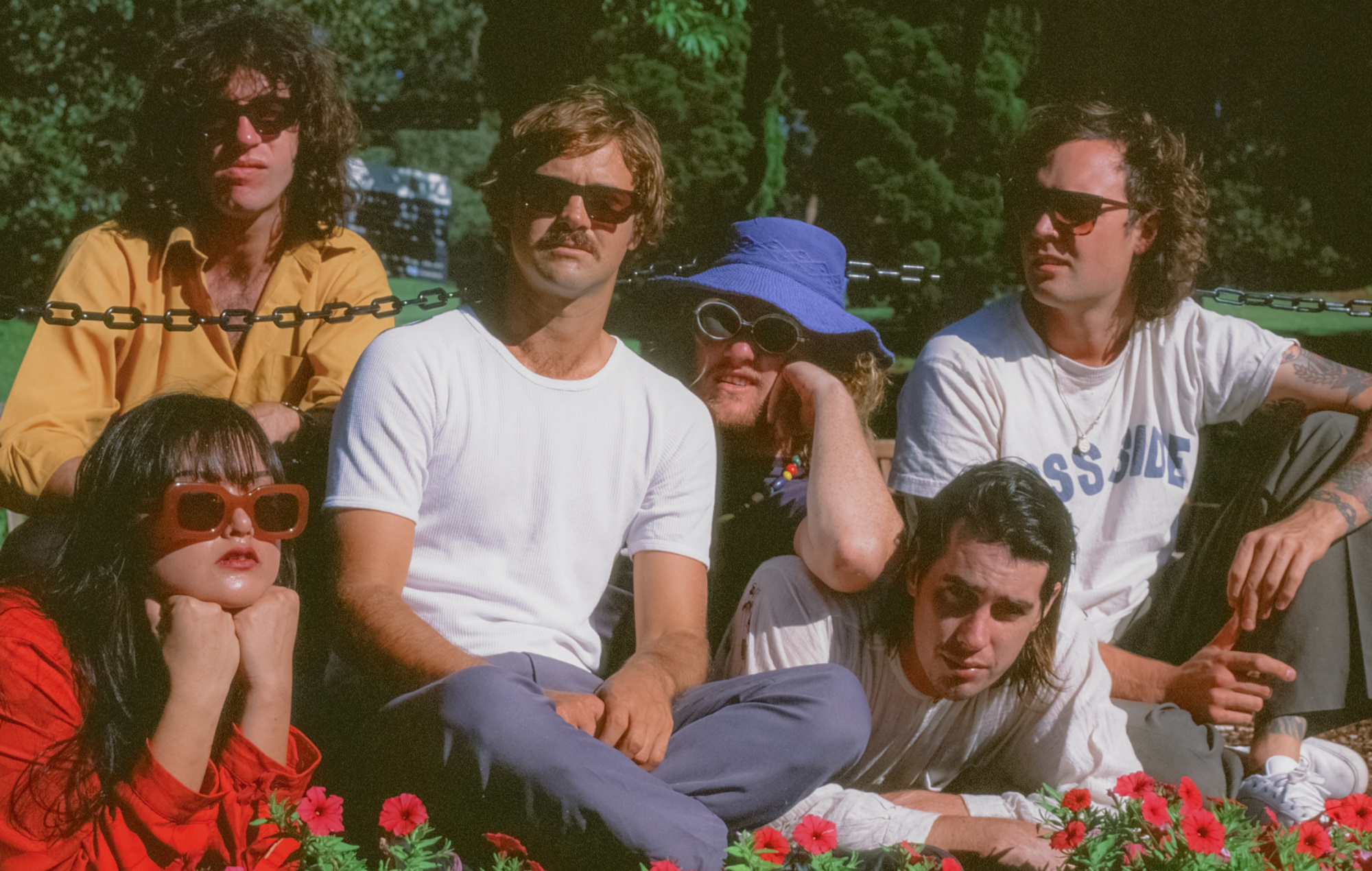 The Pinheads announce third album 'The Mirror', share single 'Rain Down'