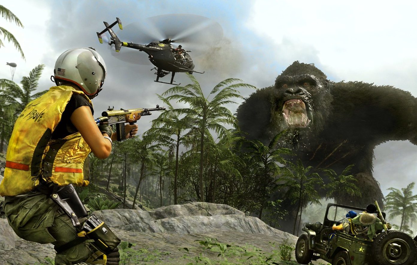 Godzilla and King Kong are coming to ‘Call Of Duty: Warzone’ today