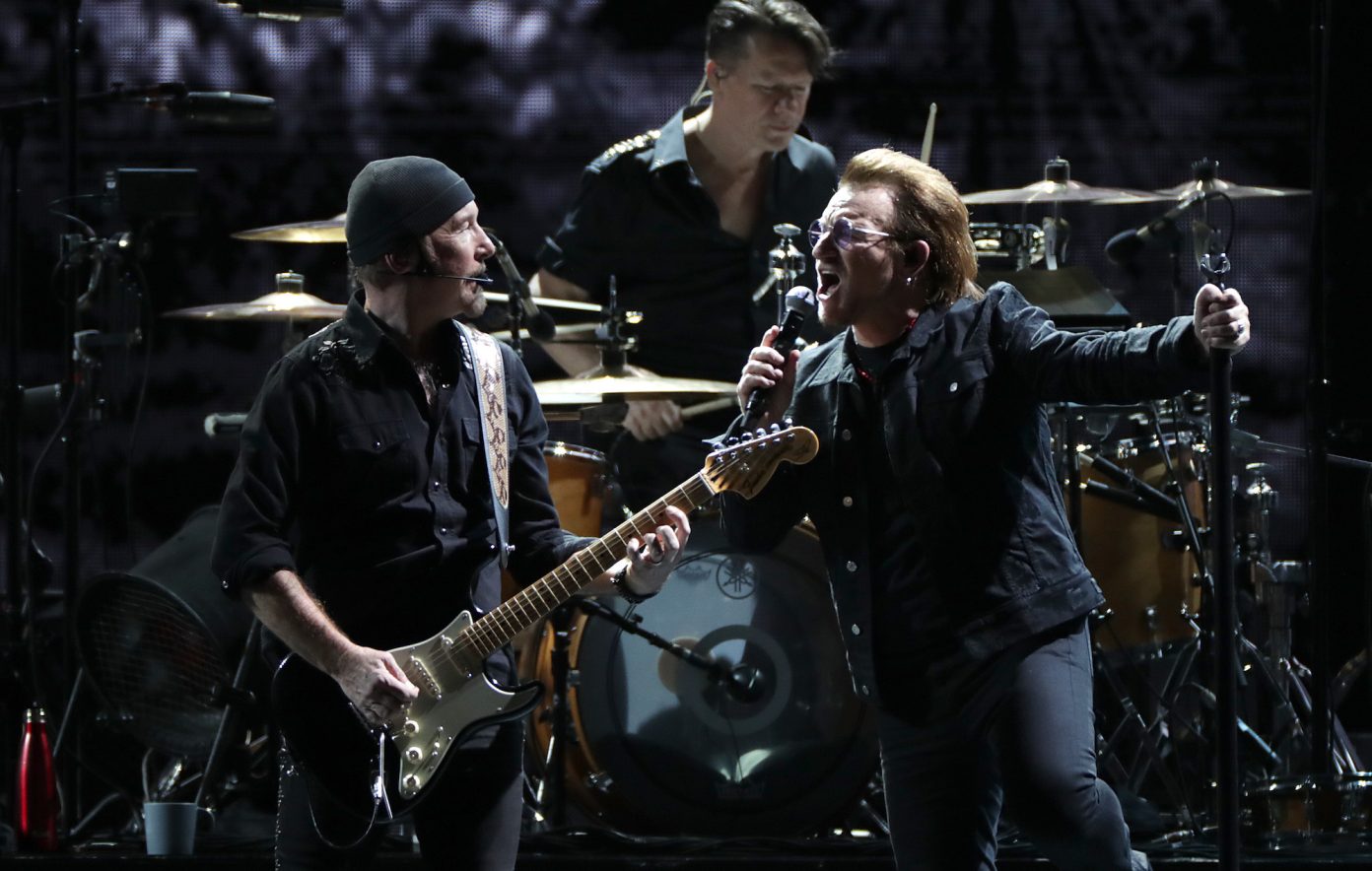 U2's Bono and The Edge share trailer for Disney+ documentary special ...