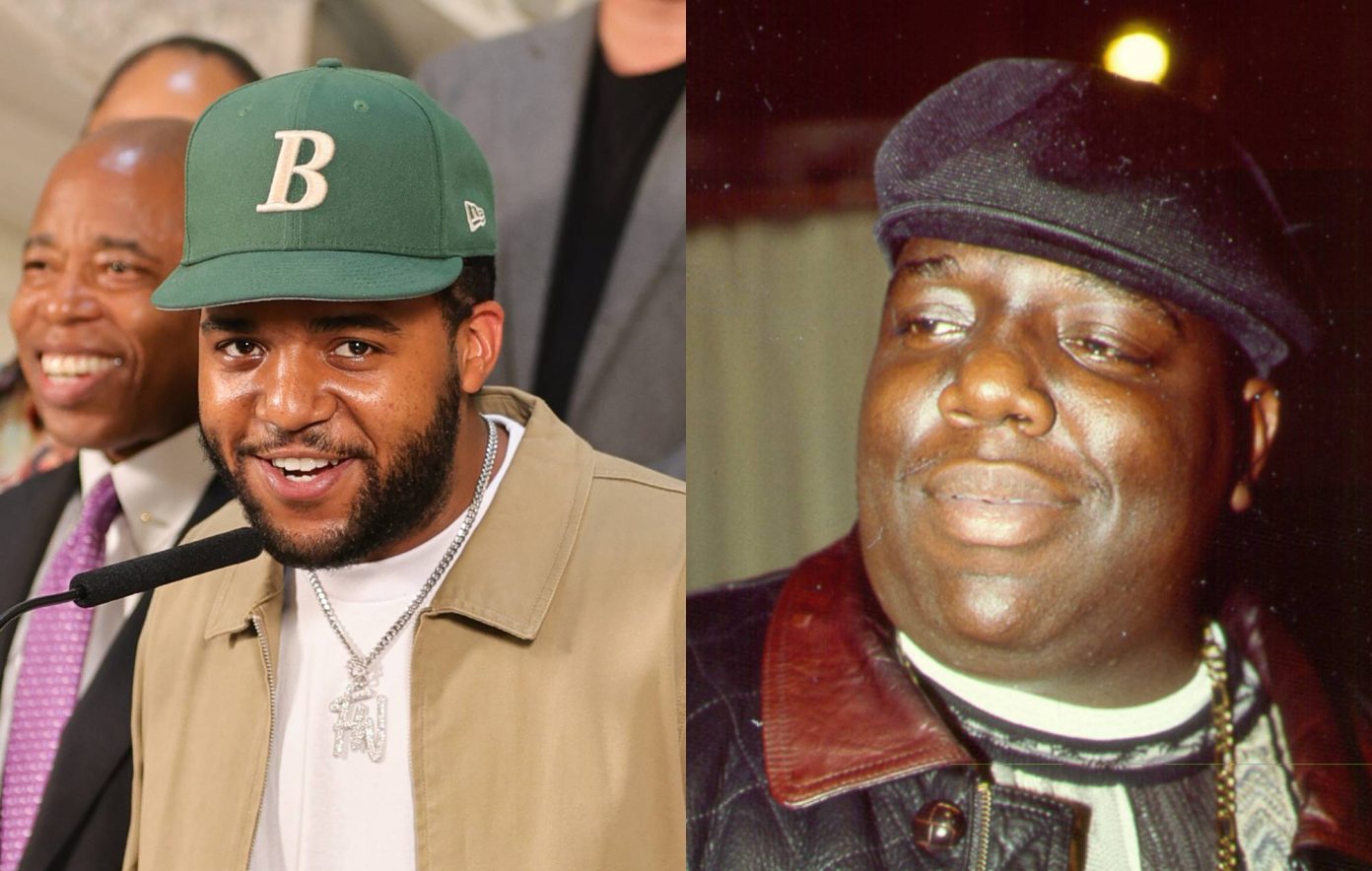 Watch Notorious B.I.G.'s son perform his late father's 'One More Chance'