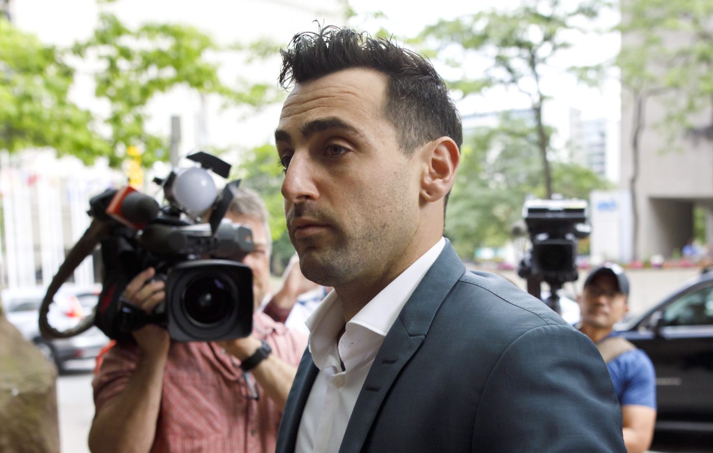 Hedley frontman Jacob Hoggard found guilty of sexual assault